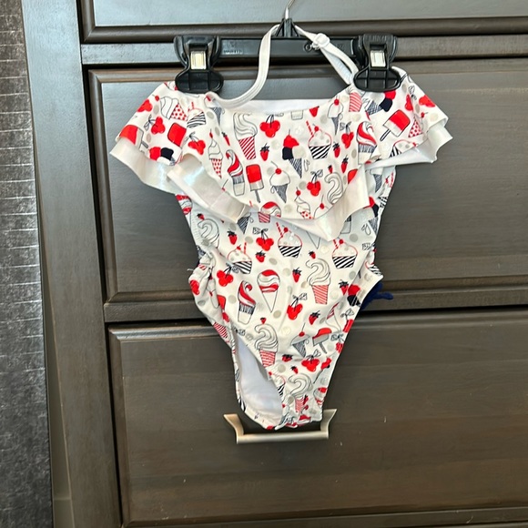 Tommy Bahama | Swim | Red White And Blue Halter Swim Suit | Poshmark